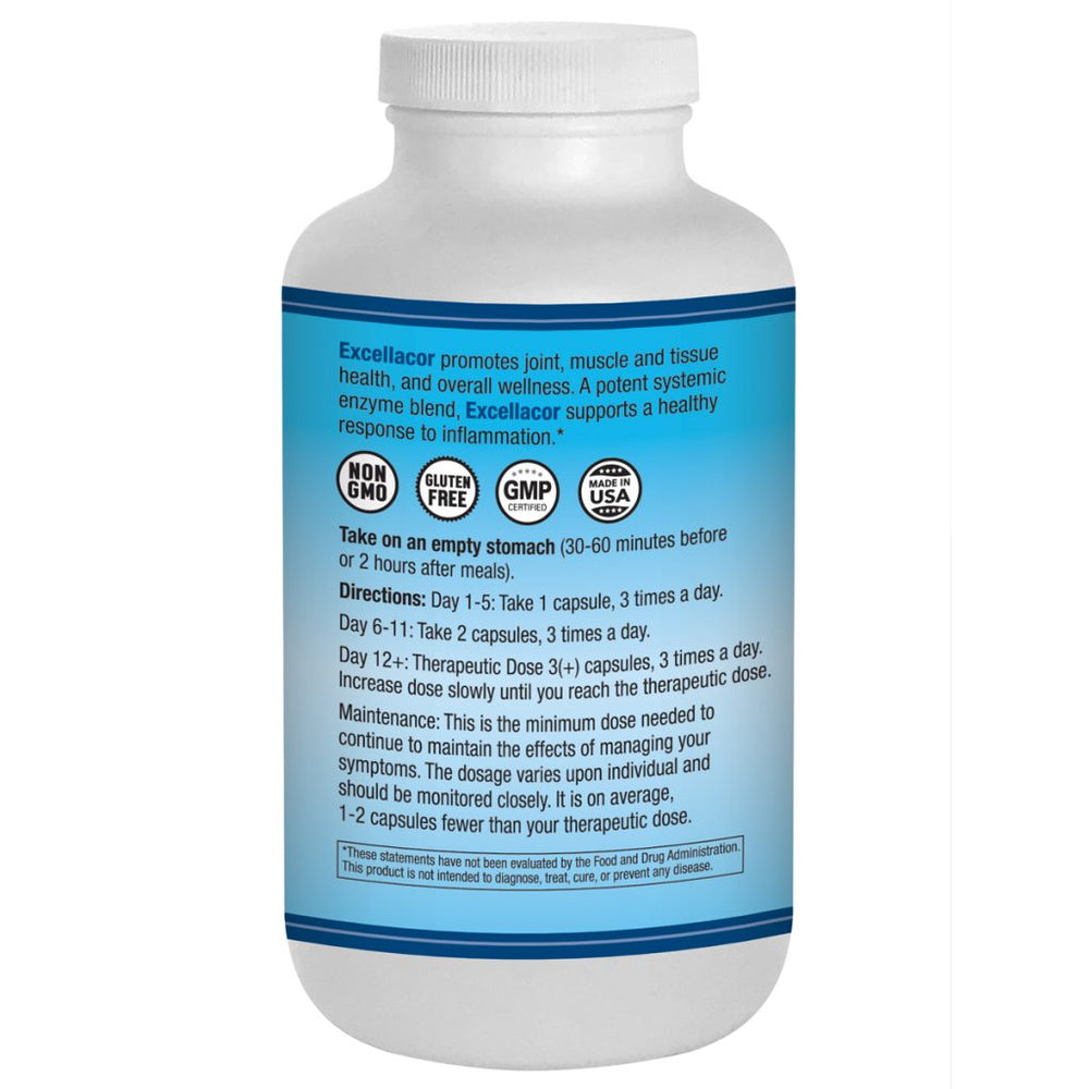 AST Enzymes Excellacor Exclzyme - 90 caps